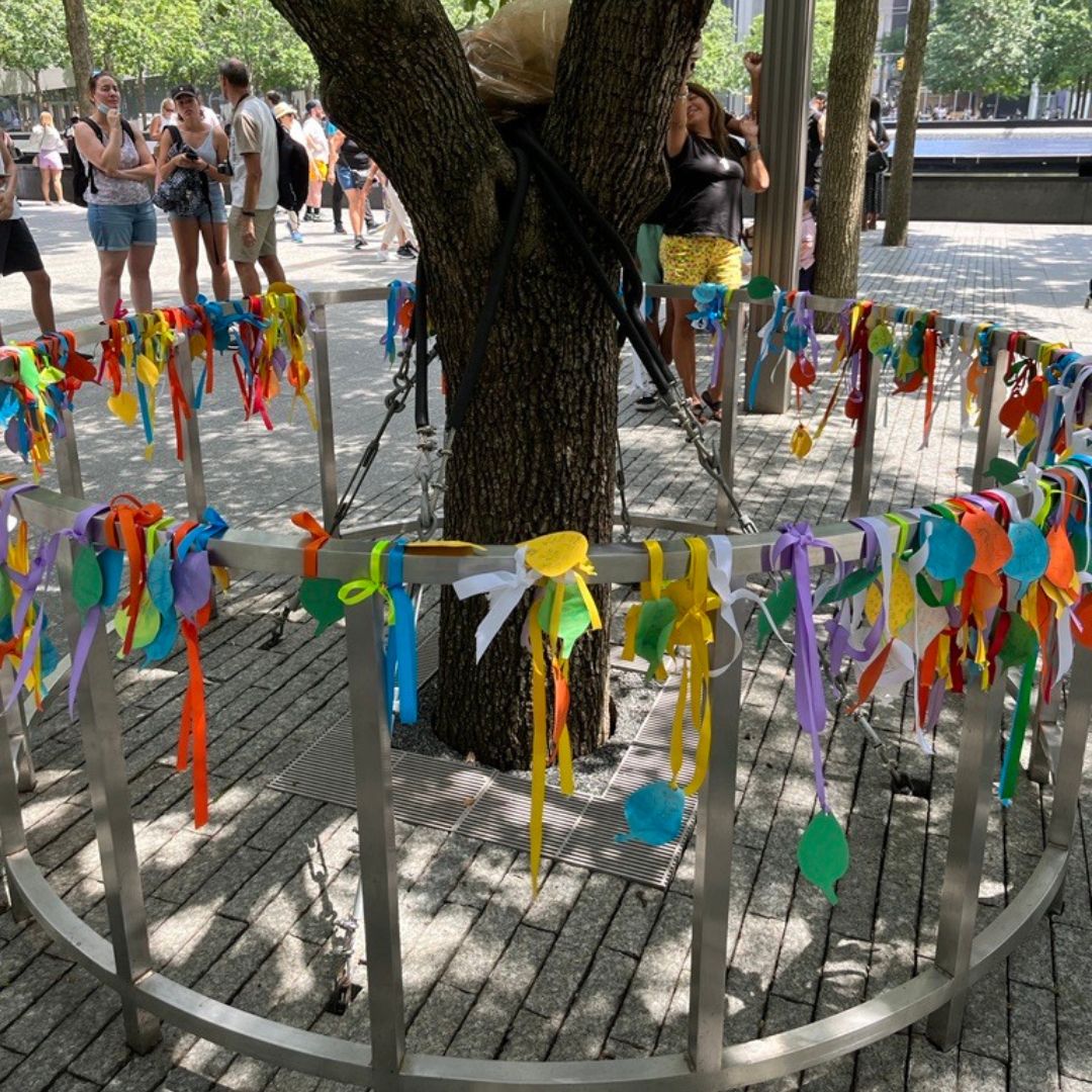 Survivor Tree Inspires Messages of Hope | National September 11 ...