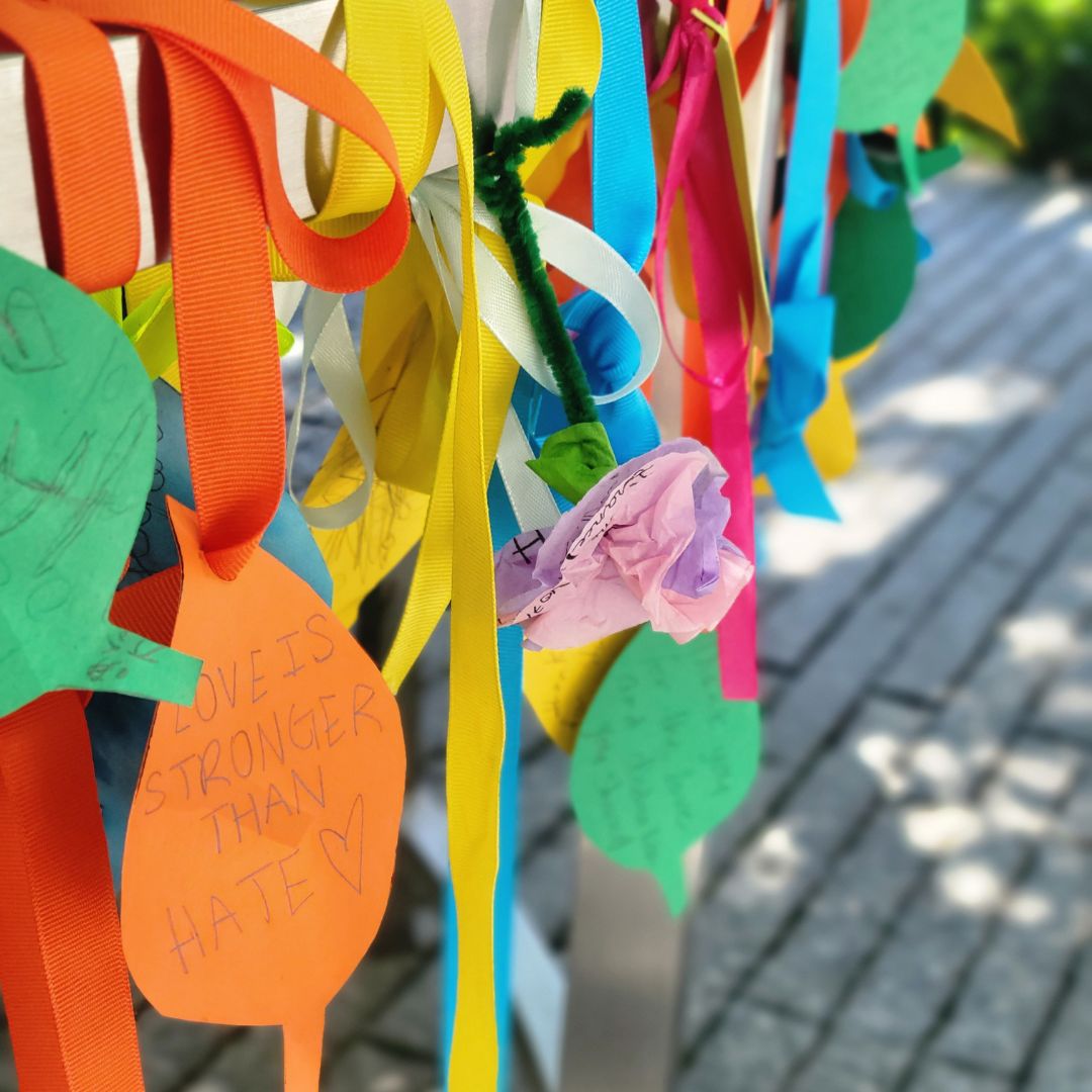 Survivor Tree Inspires Messages of Hope | National September 11 ...