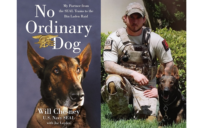 Navy SEAL Will Chesney to Discuss No Ordinary Dog | National September ...